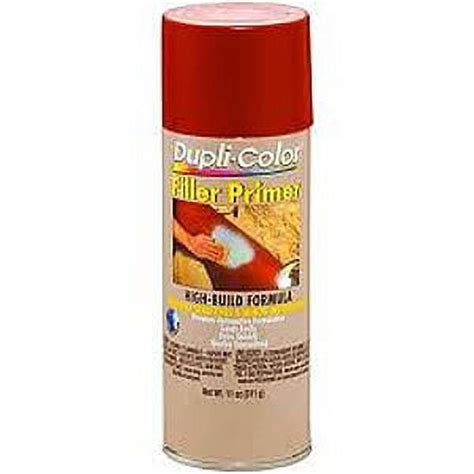 Sandable Filler And Primer Red Oxide 12oz
