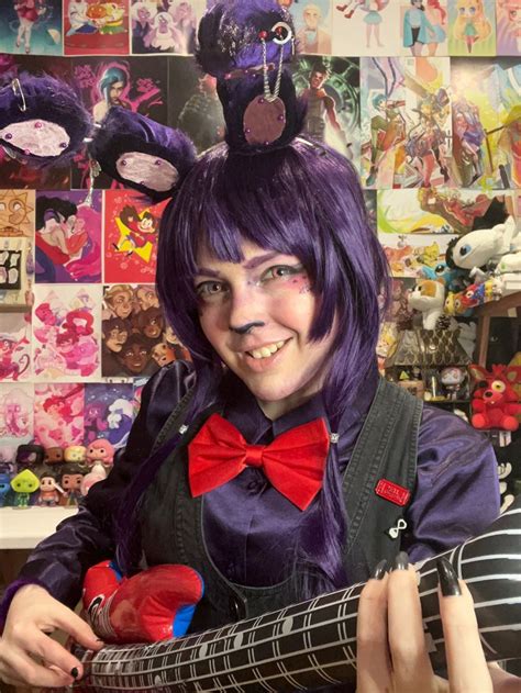 🐰 Bonnie 🎸 Fnaf Cosplay Bonny Cosplay