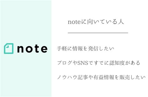 ブログとnoteどっちを使うべき？【向いている人と6つの違いを解説】