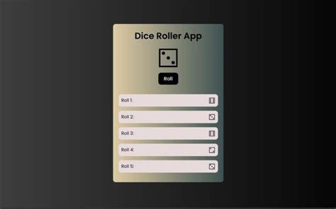 4 Steps To Create A Dice Roller Tool Using Javascript Codingkite