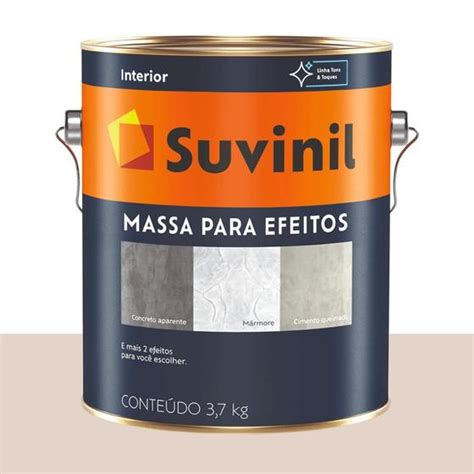 Massa para Efeito Mármore Suvinil Copacabana L Tinta Efeito para Parede Madeira Aço