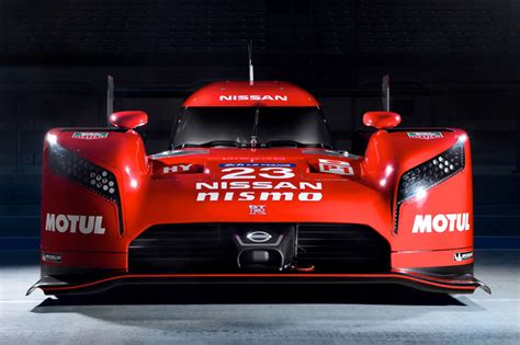 Nissan GT R LM NISMO Aims To Race To Glory At Le Mans Hours