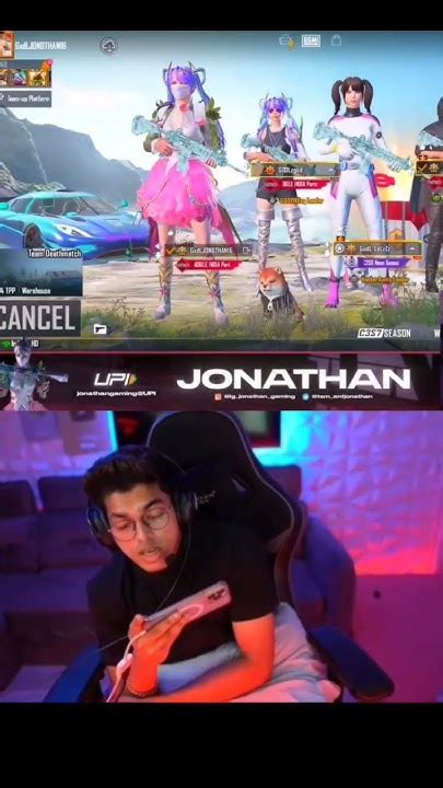 Jonathan 🔥 Aim Assist Off😱 Grind 🥵🥵😱🥶🔥 Bgmi Shorts Jonathan