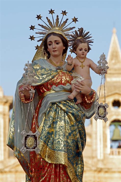 Pin de udy cyx en BVM Virgen de carmen Virgencita Imágenes religiosas