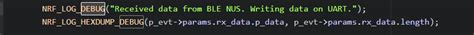 logger system flash log crash log on nordic nrf5 sdk jimmyiot