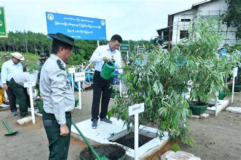 ဧရာဝတီတိုင်းဒေသကြီးဝန်ကြီးချုပ် ဦးတင်မောင်ဝင်း တိုင်းဒေသကြီးအစိုးရအဖ