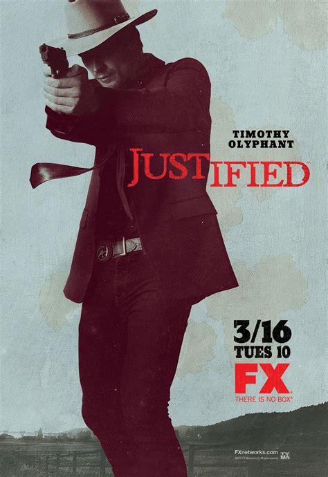 Justified La Ley De Raylan Justified La Ley De Raylan Foto Timothy