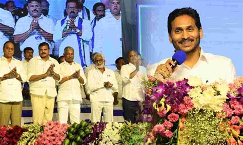 Ys Jagan Mohan Reddy Elected Ysrcp President For A Lifetime The Daily