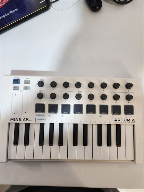 Midi Keyboard Arturia Minilab Mk2 Hobbies And Toys Music And Media Musical Instruments On Carousell