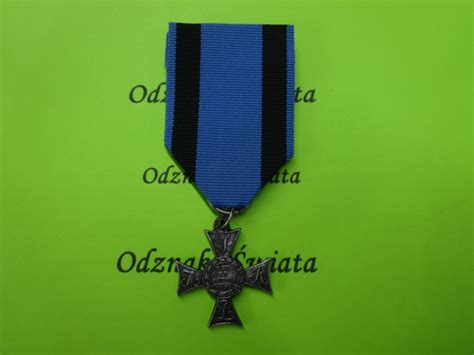 Krzyż Virtuti Militari V Klasy 1831 Rosja Powstanie Listopadowe
