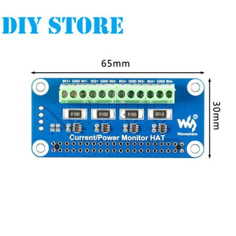 Raspberry Pi Channel ADC Monitor I C SMBus Ubuy India