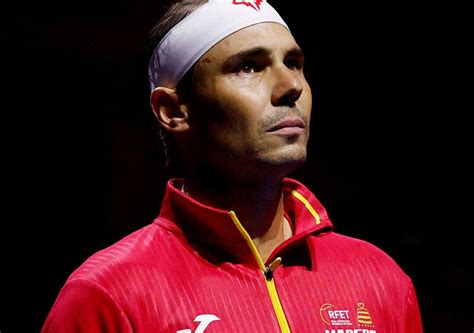 Emotions Overwhelm Rafael Nadal As He Breaks Down In Tears Hearing The