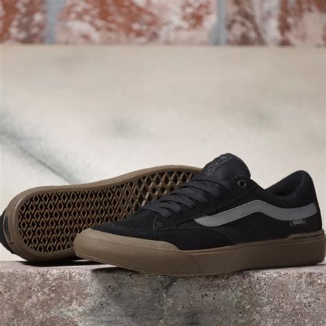 Buty VANS Berle Pro (black/dark gum) | skateshop.pl