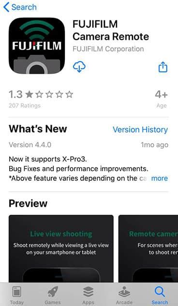 How To Use Fujifilm Camera Remote App Amateur Photographer