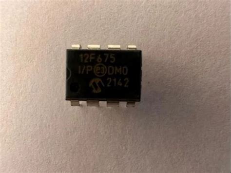 Pic12f675 Ip Microchip Microcontrollers At Rs 48piece Microchip Microcontroller Chip In
