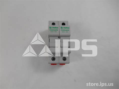 Lpsm0002z Littelfuse 30a Midget Fuse Holder 2 Pole 600v
