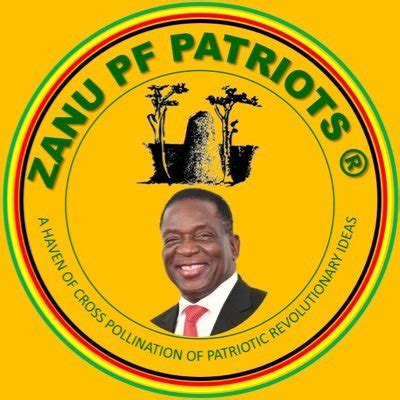 Zanu Pf Patriots Zanupf Patriots Twitter