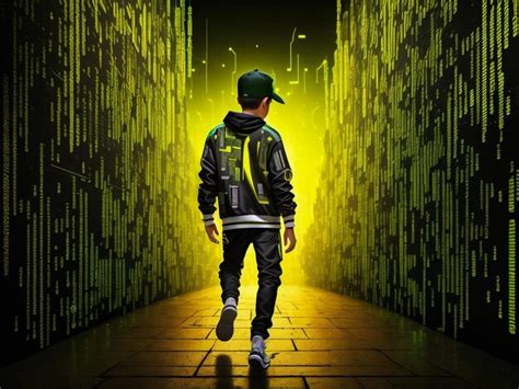 Premium Photo Hacker In Hoodie Dangerous Hooded Hacker Internet Cyber