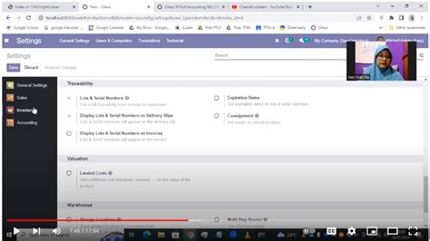 Tutorial Transaksi Inventory Odoo 14