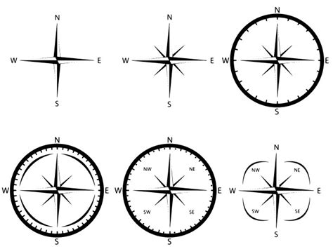 Compass Vector Images Over 160000