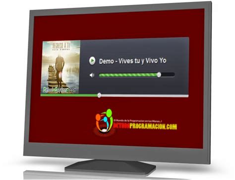 Reproductor De Audio Con Jquery Html5 Y Css3