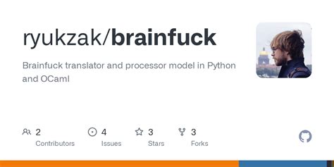 Brainfuck Python Pyproject Toml At Master Ryukzak Brainfuck GitHub