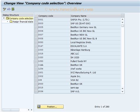 Oayn Sap Tcode Assign Balsheetincstmt To Area
