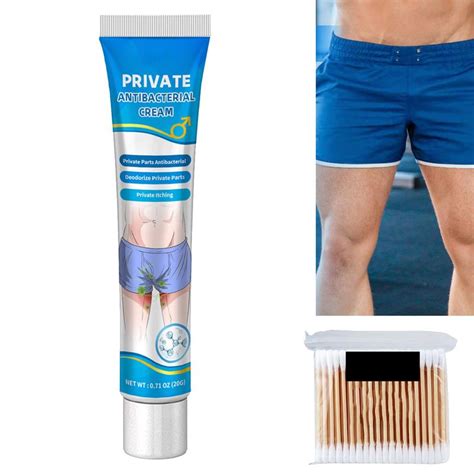 Private Antibacterial Creammen Private Relief Creamprivate Areas