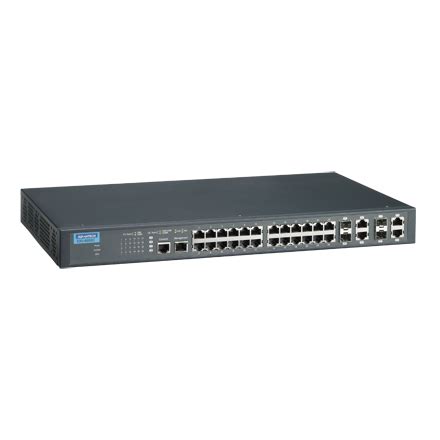 EKI C FE Combo Port L Managed Industrial Ethernet Switch Semaphore Systems