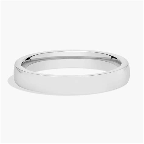 3mm Comfort Fit Wedding Band 60 Photos