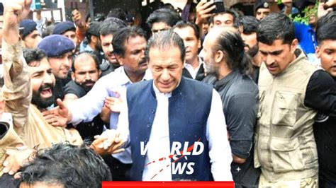 Arrest Warrant Issued In Imran Khans Tosha Khana Case World News