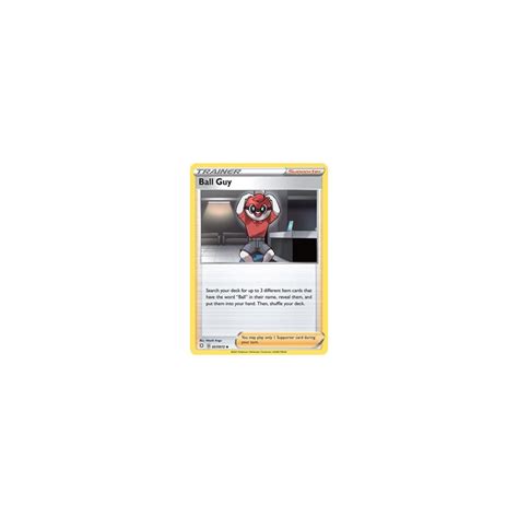 Sell Ball Guy Reverse Holo Shining Fates Big Orbit Cards