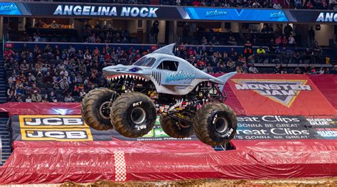 Megalodon Trucks And Drivers Monster Jam®