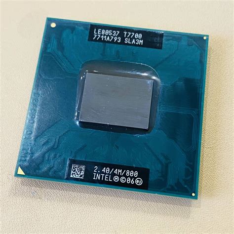 Yahoo オークション 【国内即発 オマケあり】intel Core 2 Duo T7700