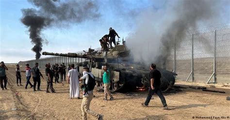 Como Ocorreu O Ataque Sem Precedentes Do Hamas A Israel