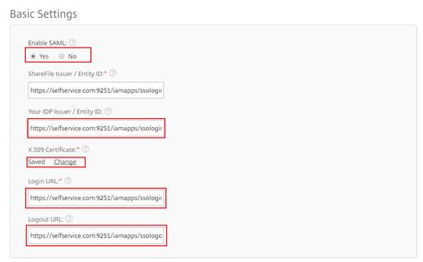 How To Configure Single Sign On For Citrix Sharefile Manageengine Adselfservice Plus