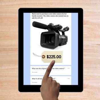 Digital Calculating Discounts Google Forms Slides Life Skills