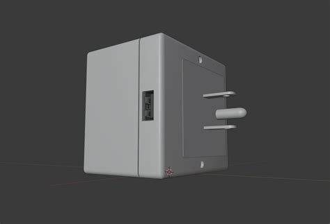 Iot Wifi Switch Modelo 3d 15 Dae Fbx Obj Blend Free3d