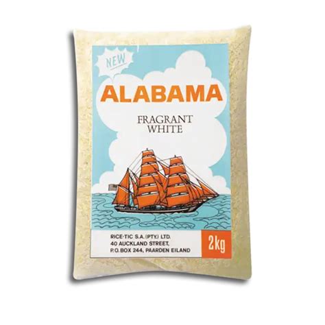 Alabama Fragrant Rice 10x2kg Ma Powertrade Store