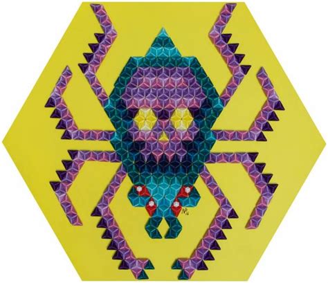 Pixel Bug Sculpture By Nmpm Patrick And Nan Massobrio Artwork