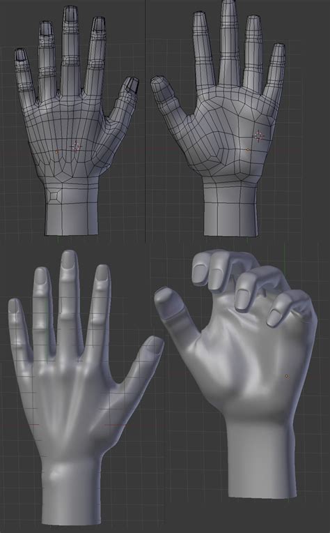 Hand In Blender By XuneXune On DeviantArt