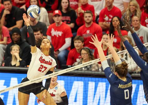 Husker Volleyball Player Harper Murray Charged In Shoplifting Case