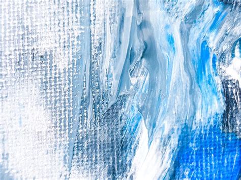 Mar Abstracto De Art Painting Arte Moderno Arte Contempor Neo Imagen De