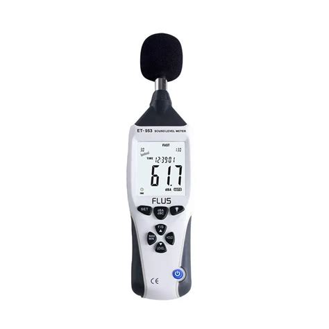 sound level noise meter for dba dbc