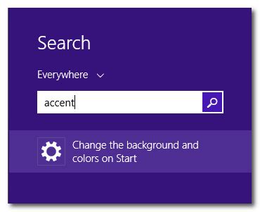 How To Change Window 8 S Hideous Purple Background Color