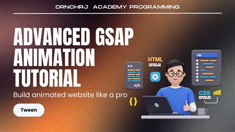 Tween Web Animation With Gsap Web Development Javascript Tutorial Ep 22 Youtube