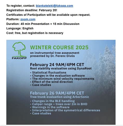 Ewcpncwe Tree Diagnostics