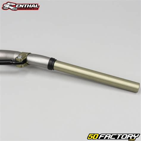 Guidon Ø28mm Renthal Twinwall 999 McGrath KTM titane avec mousse