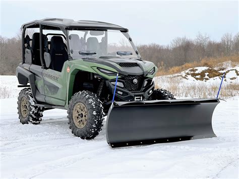 Kfi Utv Heavy Duty Snow Plow Kit Utv Hq