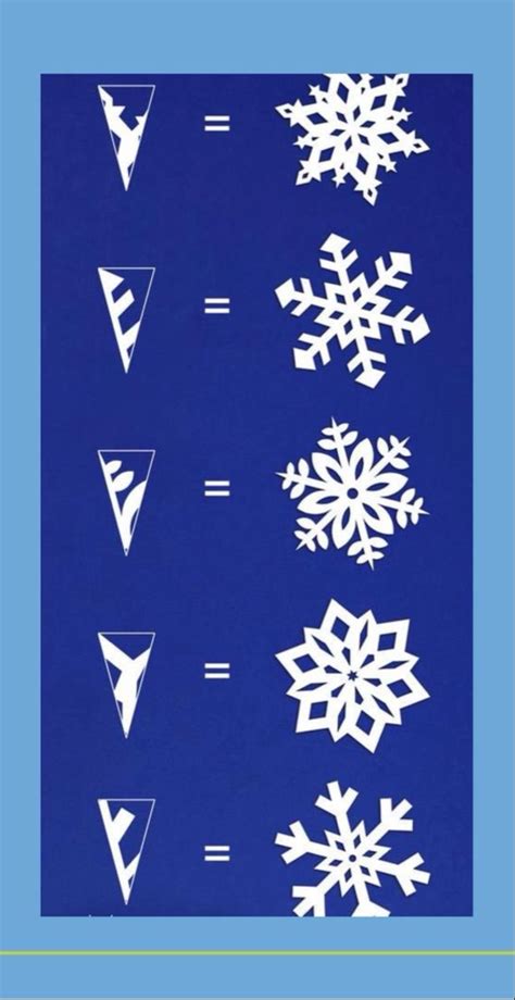 Homemade Snowflakes ️ How To Fold Snowflakes How To Make A 2d